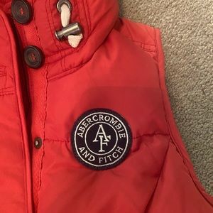 Abercrombie & Fitch | Jackets & Coats | Abercrombie Fitch Puffer Vest | Poshmark